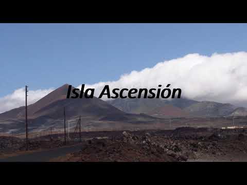 How to say Ascension Island in Spanish