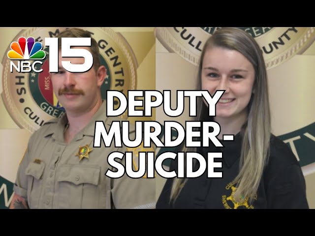 What did Kenneth Booth do? Cullman County deputy kills shift supervisor ...
