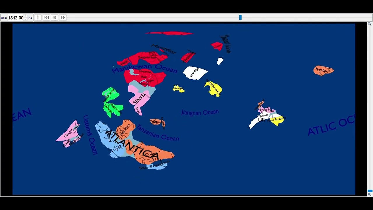 Algol's Continental Drift, remastered