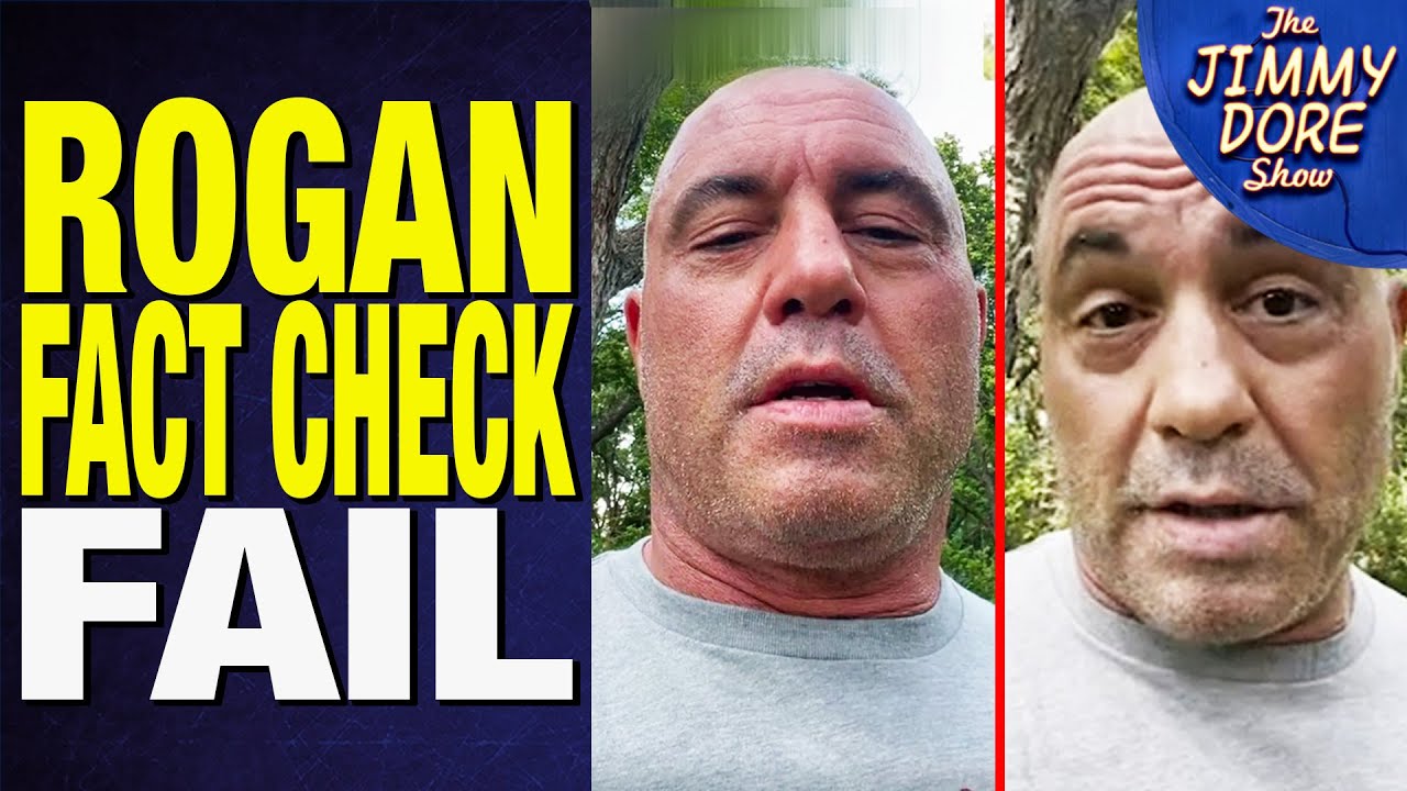 Aps Colossal Joe Rogan Fact Check Fail - Standup Comedy
