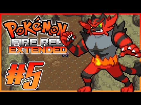 HM FLASH - Pokemon Fire Red Extended - Gameplay Walkthrough Part 5