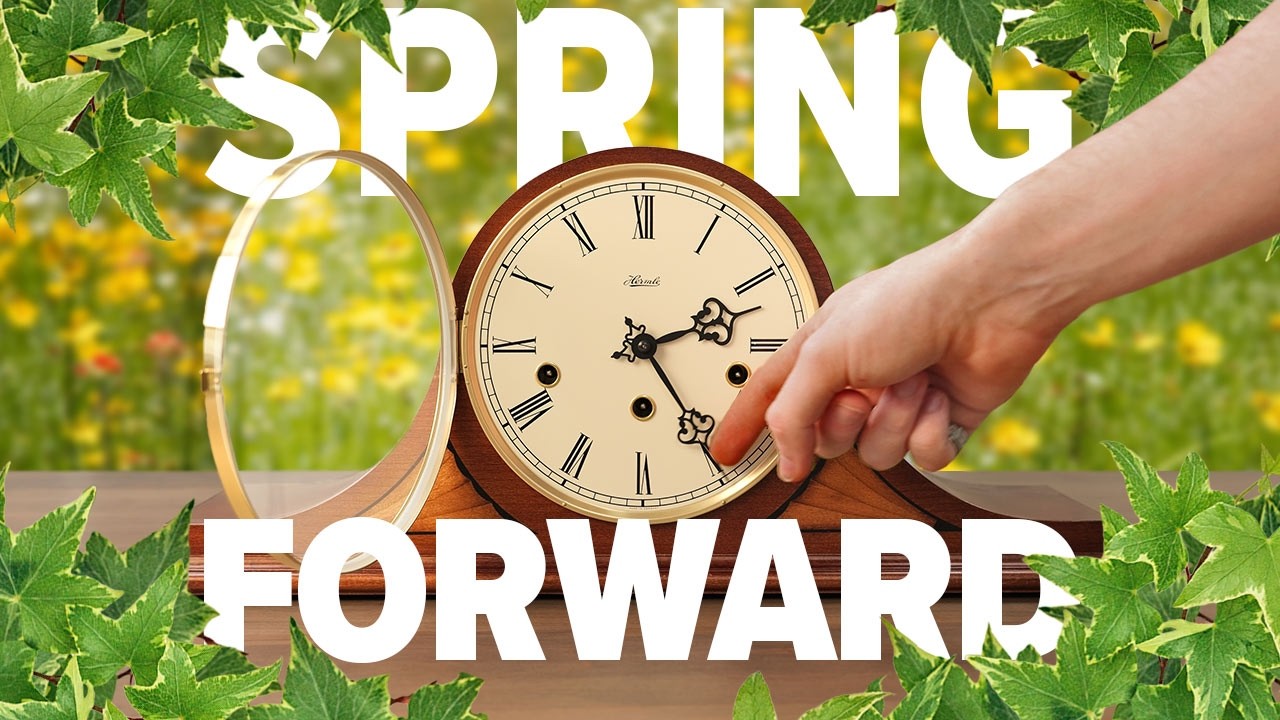 How to adjust your clock for Daylight Savings time - Spring Forward