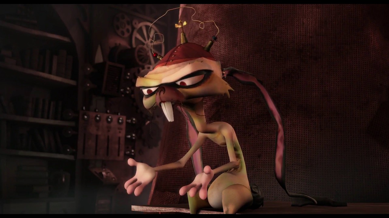 Igor - Scamper and Brain