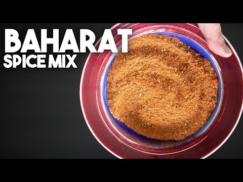 How to make Baharat Spice Mix | Kravings