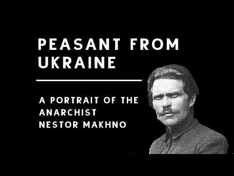 A portrait of Nestor Makhno | Autonomies