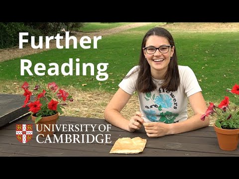 Application Further Reading for Cambridge Uni | #VersusPastDoubts