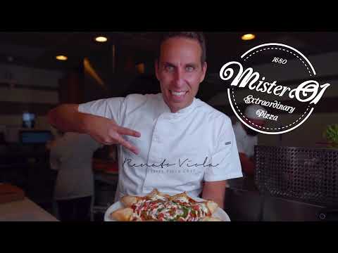The Best Pizzeria in the State of Florida by Food & Wine Magazine - Mister O1 Extraordinary Pizza
