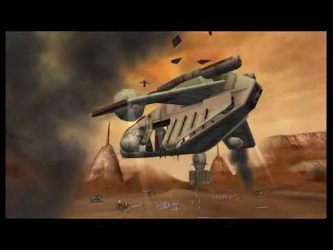 The Battle Of Geonosis | Star Wars: The Clone Wars | Nintendo Gamecube Gameplay HD