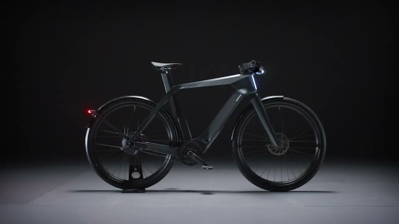 Striking Specter 1 Speed Pedelec Is Built Like a Supercar: Low in ...