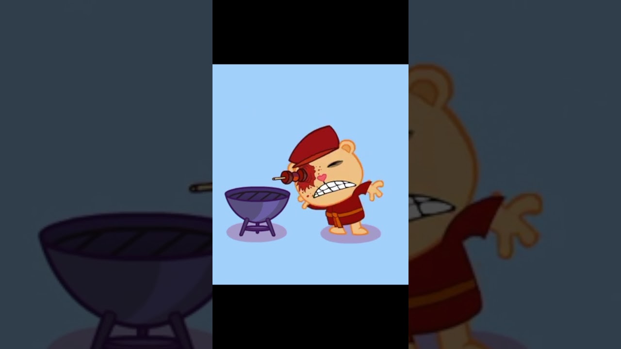 Pop's BBQ Smoochie #3 #htf #happytreefriends #mondomedia