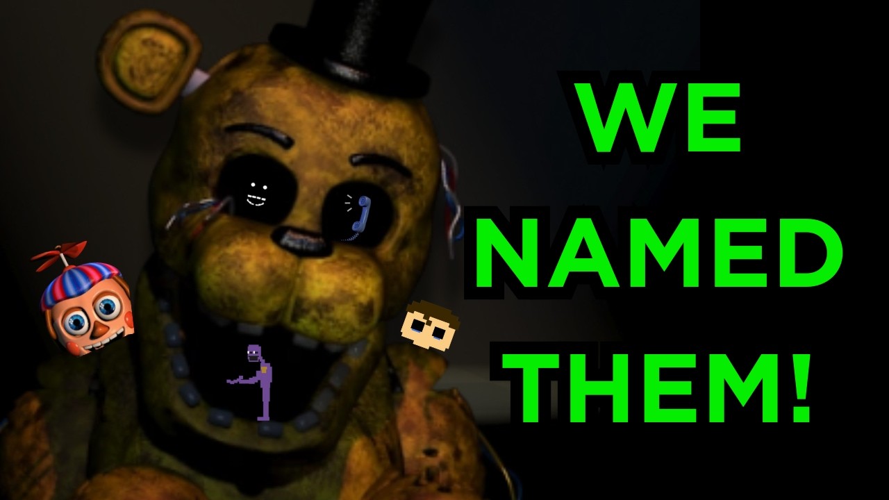 Every time The FNAF Fandom Named A Character