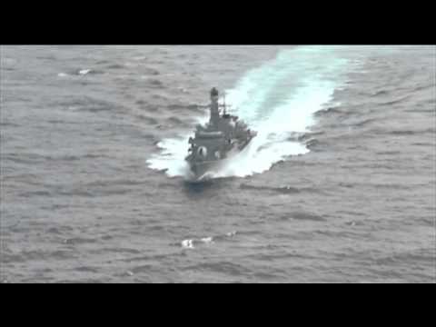 Royal Navy's first ever female commander of a frontline warship 08.08.11