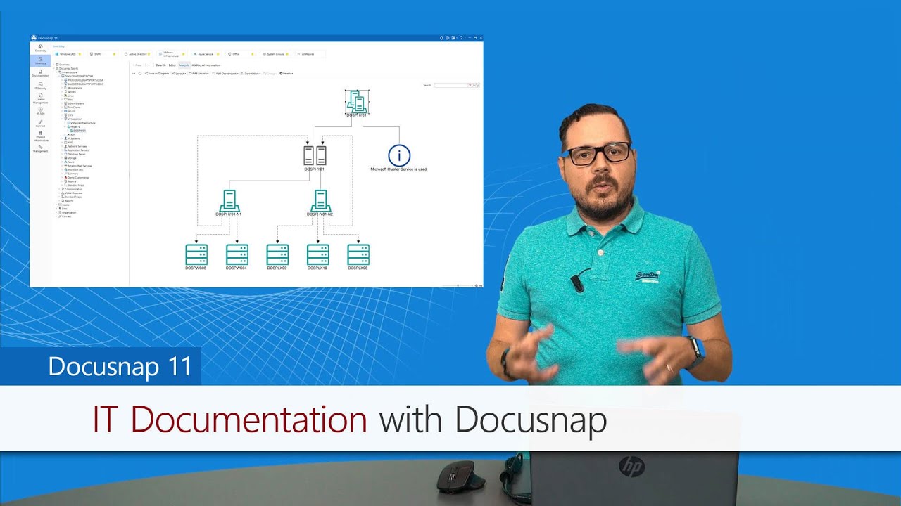 Docusnap 11 Video Tutorial: Basics of IT Documentation
