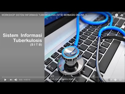 CARA MENAMBAH PADUAN OBAT PADA TB 01_ SITB