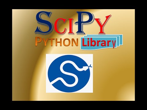 #SciPy-- python Library & its #FEATURES