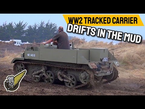 WW2-era Tracked Armoured Vehicles In NZ