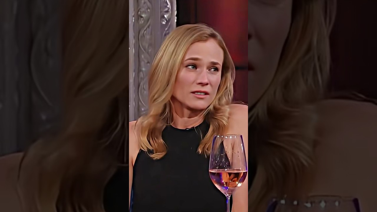 She uses her feet as bait.#interviews #shorts #celebrities #DianeKruger #TheLateShow