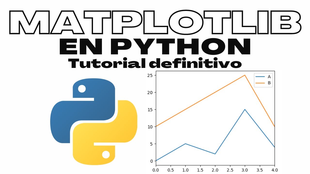 Matplotlib in 26 minutes (Python in SPANISH)