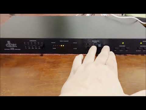 DBX Model 351 Dynamic Range Expander, audio processor for | Reverb