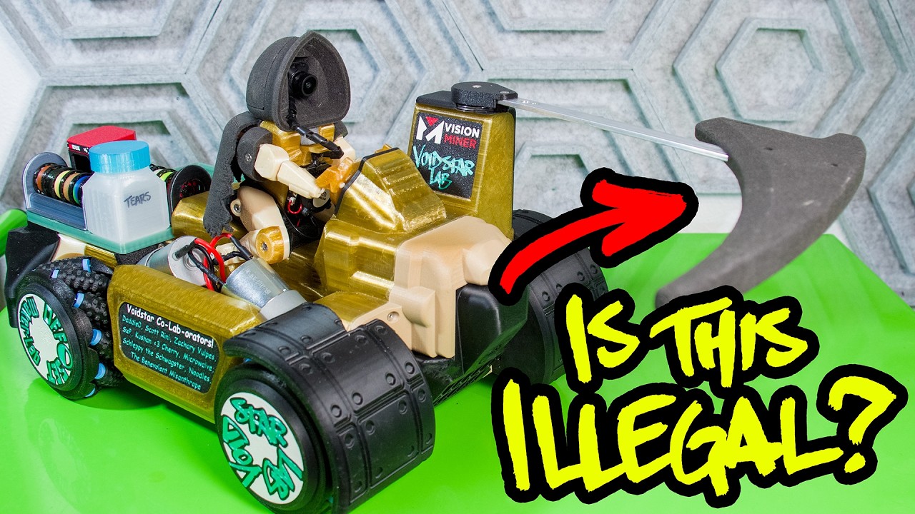 Screw the Rules, I Have Every 3D Filament!