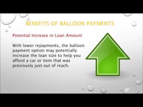 Car Loan Balloon Payments