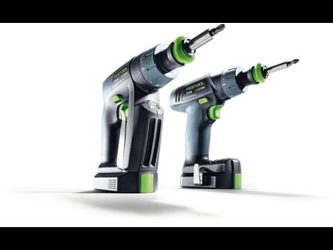Festool Akku-Bohrschrauber CXS & TXS kaufen - sautershop