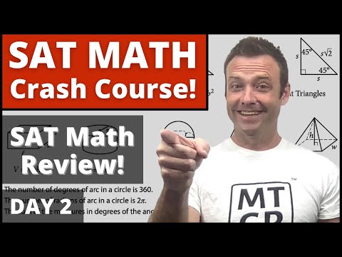 SAT Math Crash Course | The Best SAT Math Review! | Day 2