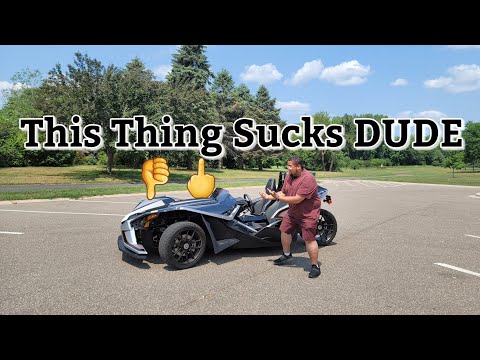 Polaris Slingshot 5 Things I hate