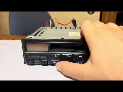 Gtr34 OEM cassette radio