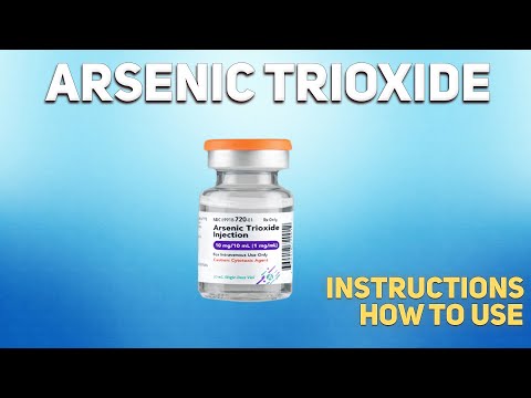 Arsenic Trioxide Injection - Trisenox Latest Price, Manufacturers ...