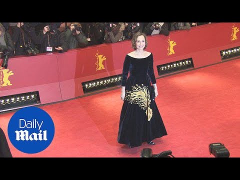 Kristin Scott Thomas arrives at the film premiere of The Party - Daily Mail