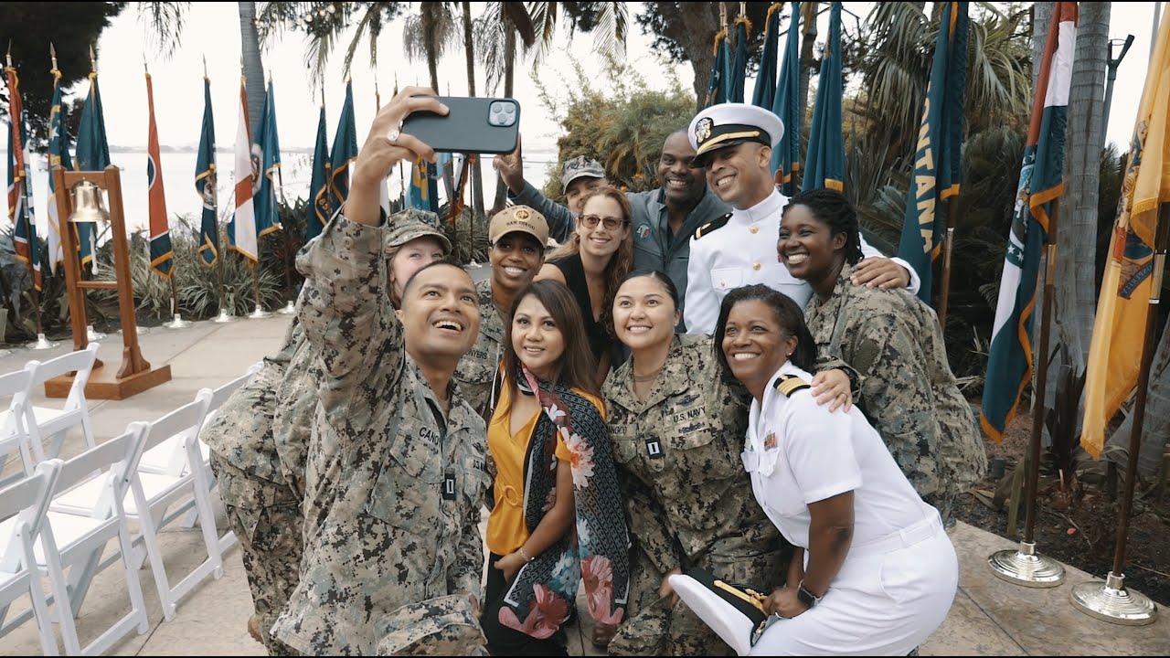 Andrew Edwards Navy Commissioning Ceremony Highlight in San Diego
