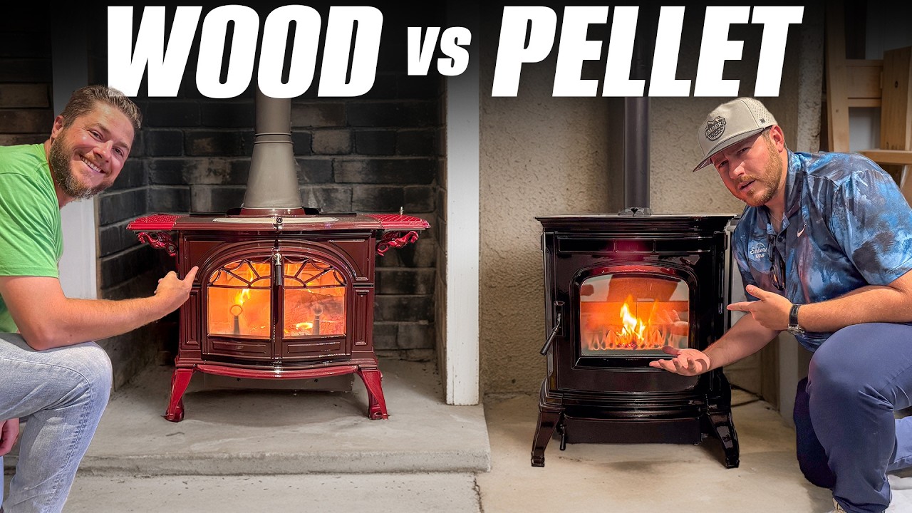 Wood vs Pellet Stove: What’s Best for Heating in 2026?