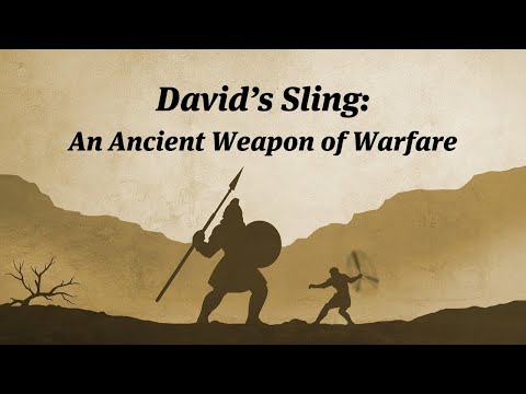 David's Sling: An Ancient Weapon of Warfare