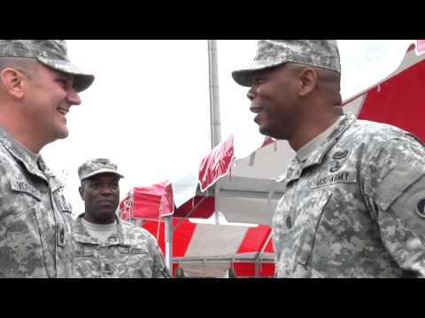USARJ and I Corps (FWD) Assumption of Responsibility Ceremony
