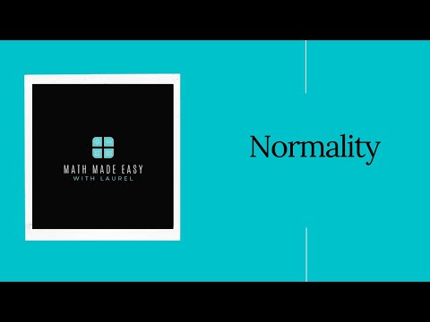 Normality