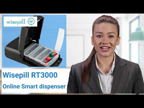 Introduction to the Wisepill RT3000 Online Smart Pill Dispenser