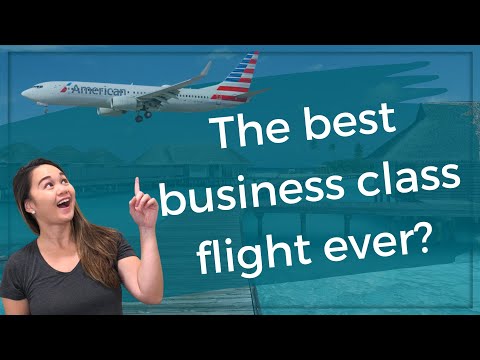 Tutorials: Using American Airlines to Find Cheap Business Class Flights