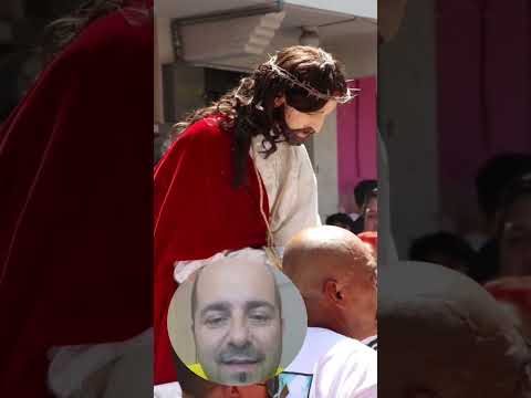 ¡¡DE LOCOS!! Imágen de Cristo se mueve,en GUERRERO,MÉXICO.