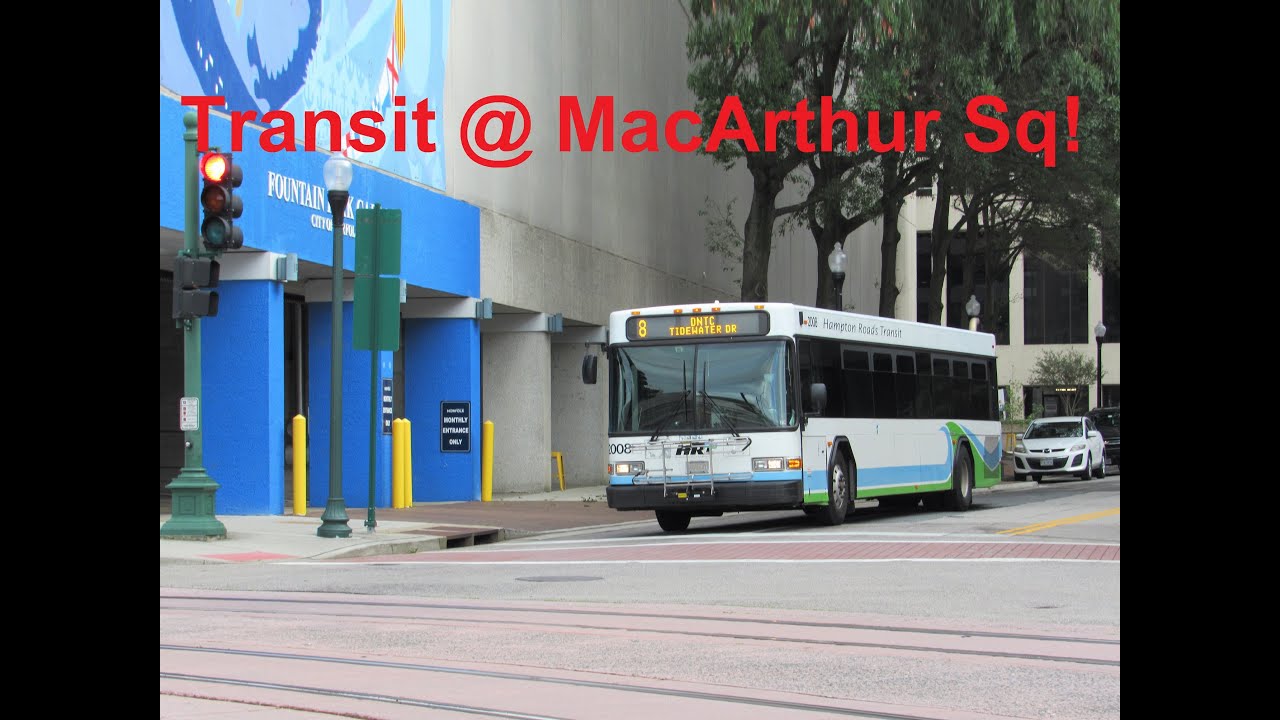 NeoplanDude | S7EP25: Transit Action @ MacArthur Square!