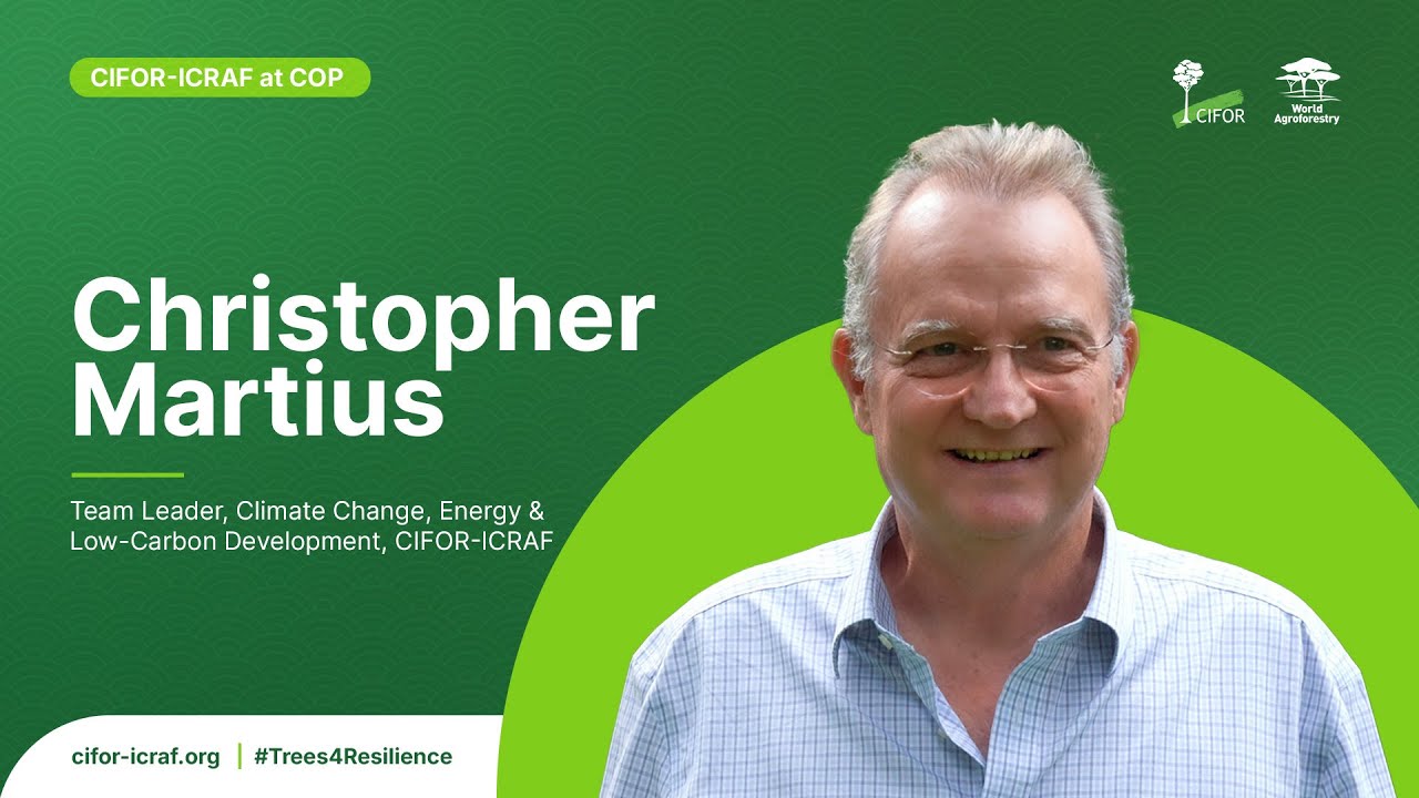 Transparency for climate action accountability - #Trees4Resilience