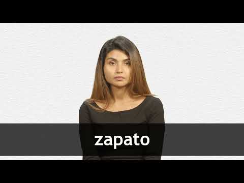 English Translation of “ZAPATO” | Collins Spanish-English Dictionary