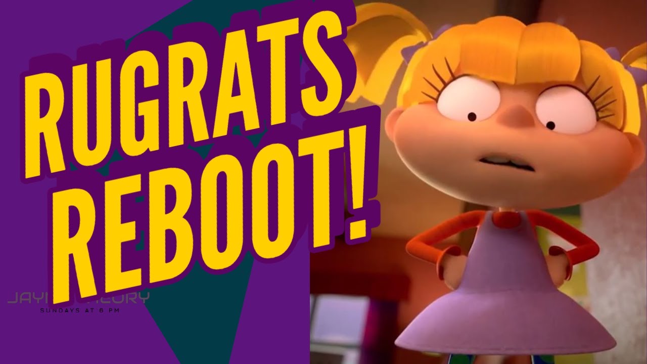 Rugrats Reboot | Nickelodeon | Paramount Plus