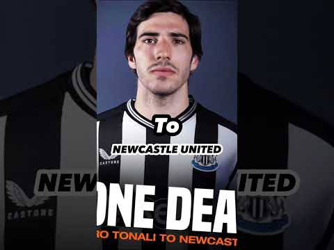 🚨🚨🚨Official: Sandro Tonali joins Newcastle on €70m deal with add-ons included. #acmilan