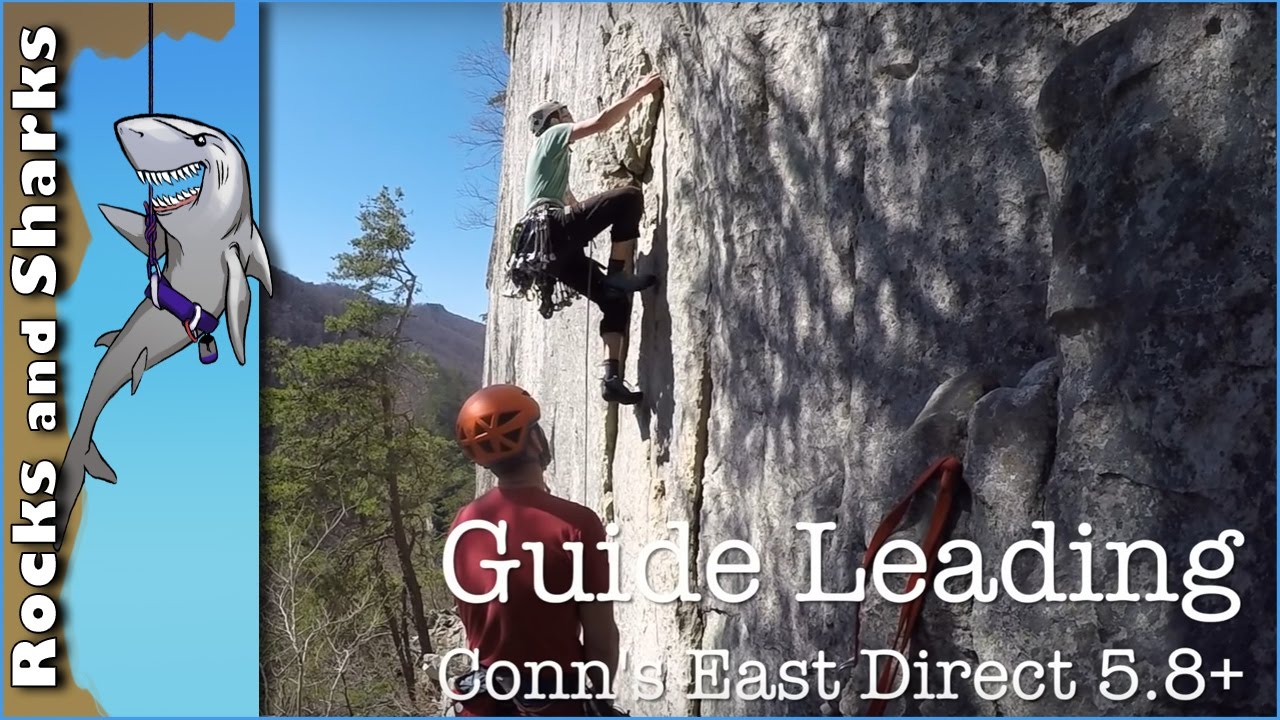 Seneca Rocks Mountain Guides Trad Climbing 2-Day School