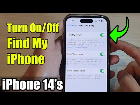 iPhone 14/14 Pro Max: How to Turn On/Off Find My iPhone