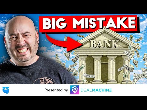 Don't Get a Mortgage From Your Bank...