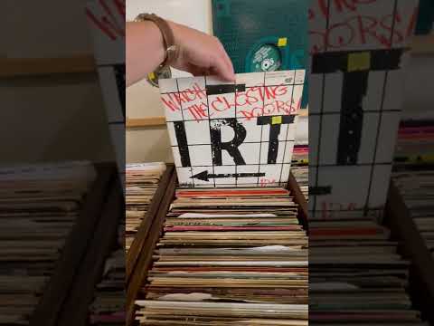 Techno & House Records For Sale In Downtown Detroit #shorts