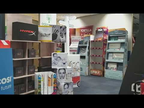 Showroom Tour - FSDUs, Point Of Sale Display Stands, Cardboard Displays, Bespoke Presentation Boxes