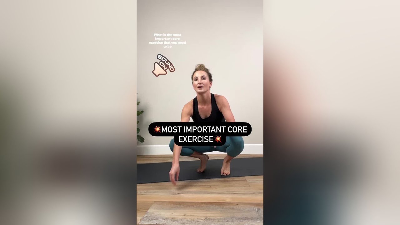 The MOST IMPORTANT Core Exercise for Every Woman // Pelvic Tilts